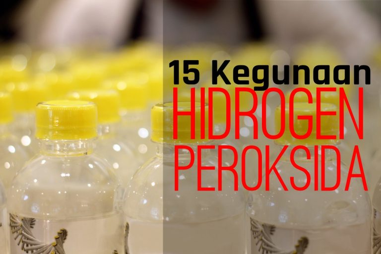 15 Kegunaan Hidrogen Peroksida Yang Harus Anda Tahu